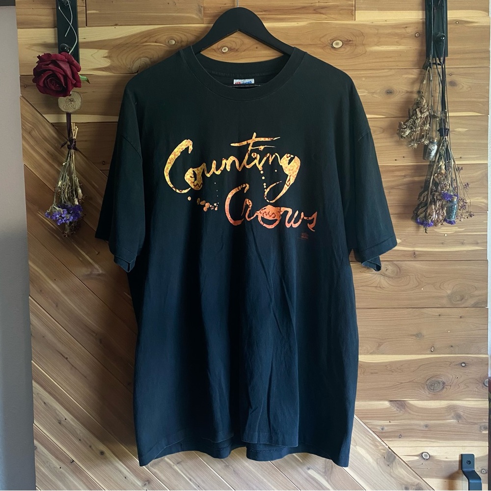 Vintage 1993 Counting Crows Tour T-Shirt - Gem